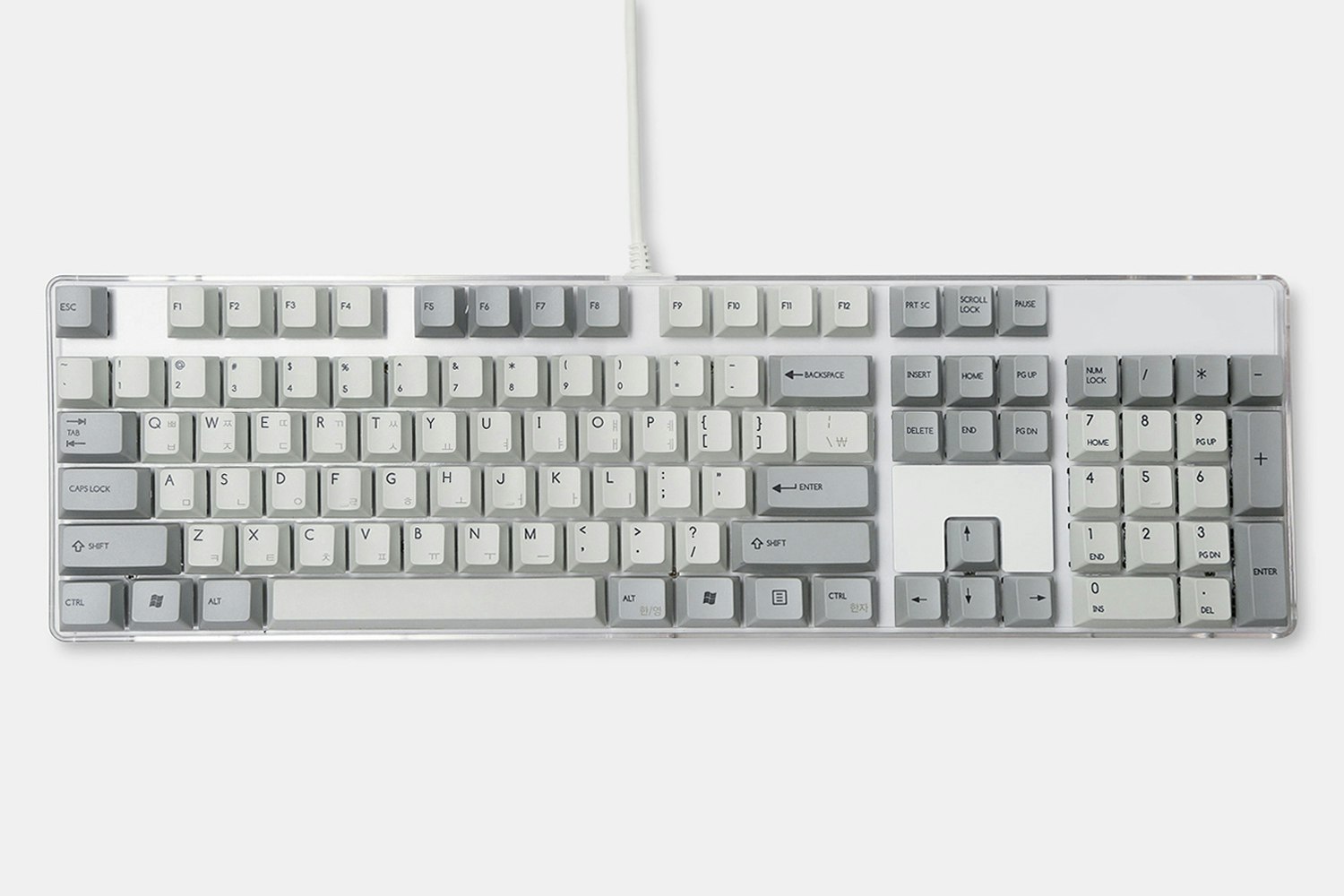 Hangul (Korean Alphabet) PBT Dye-Subbed Keycap Set | Mechanical ...