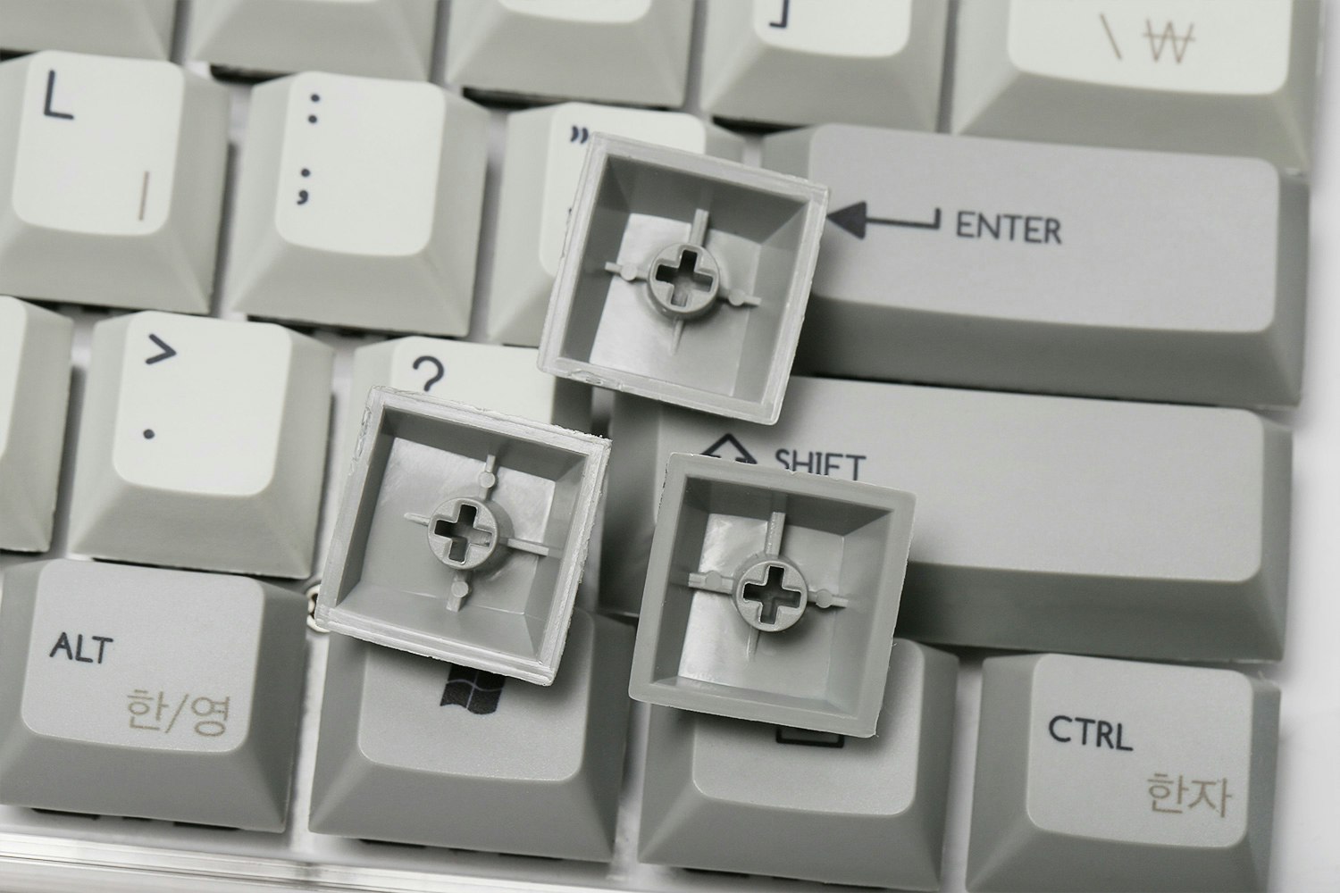 Hangul (Korean Alphabet) PBT Dye-Subbed Keycap Set | Mechanical ...