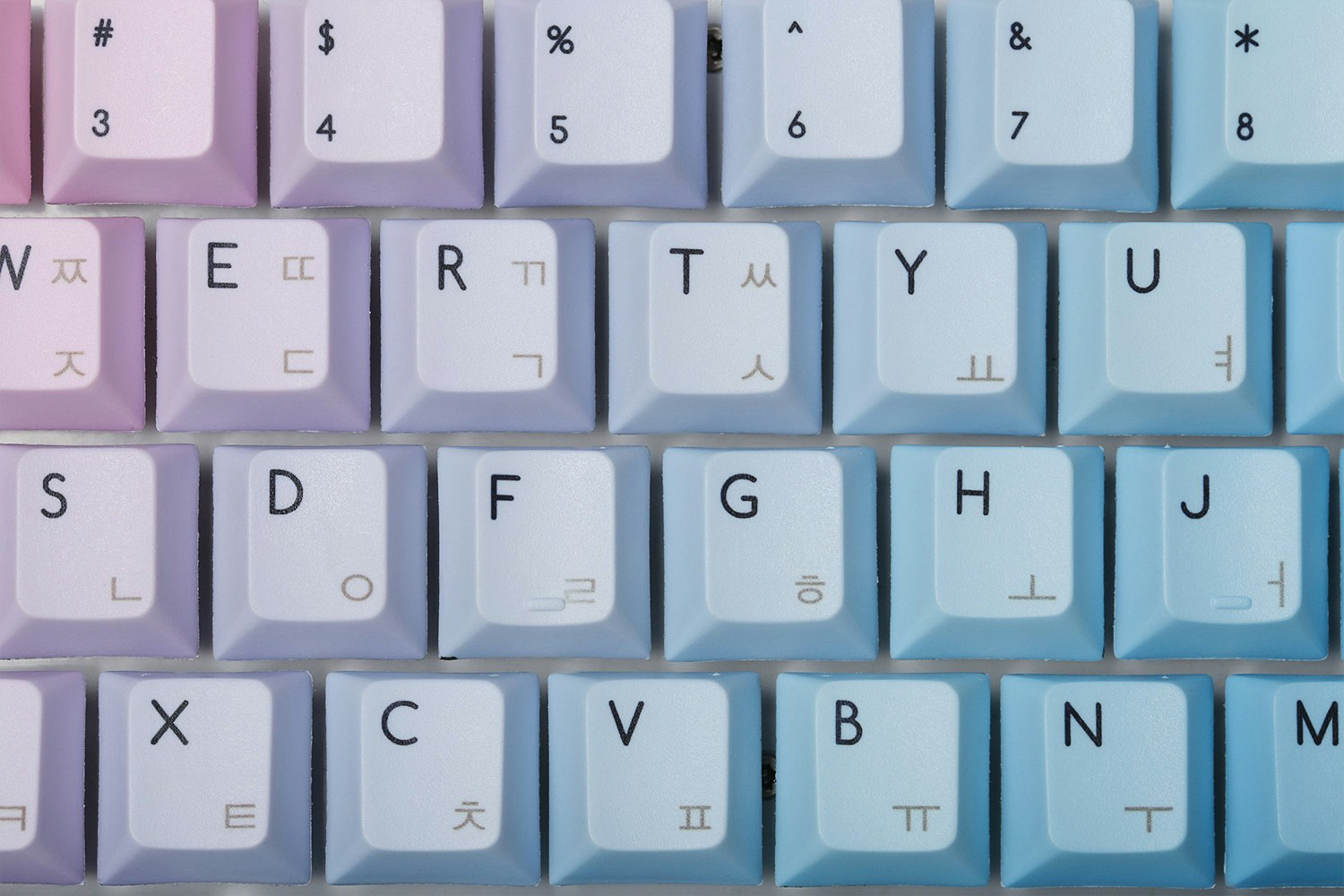 Hangul (Korean Alphabet) PBT Dye-Subbed Keycap Set | Price & Reviews | Drop