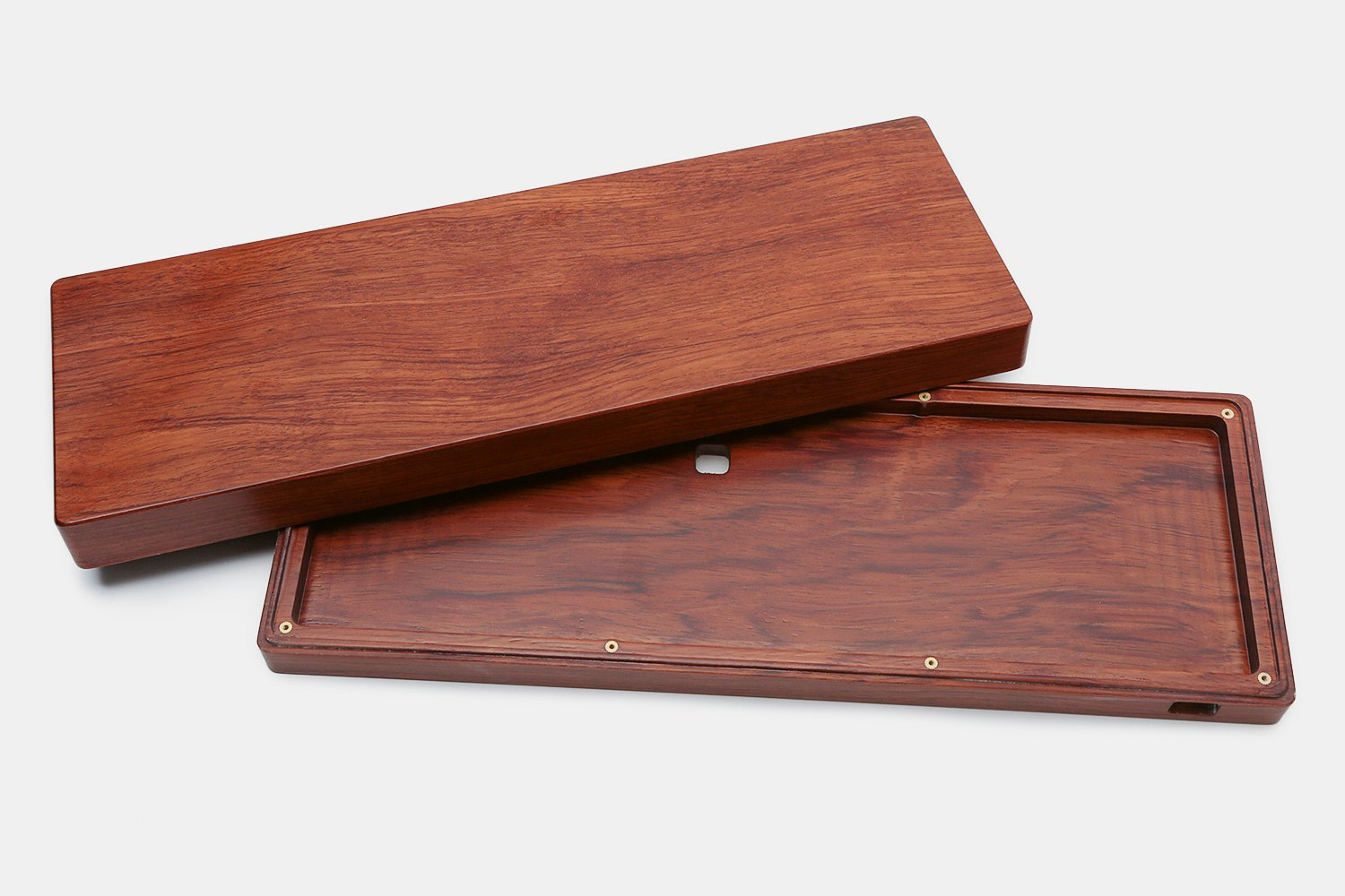 Hard Wood Case for White Fox Mechanical Keyboard | Mechanical Keyboards ...