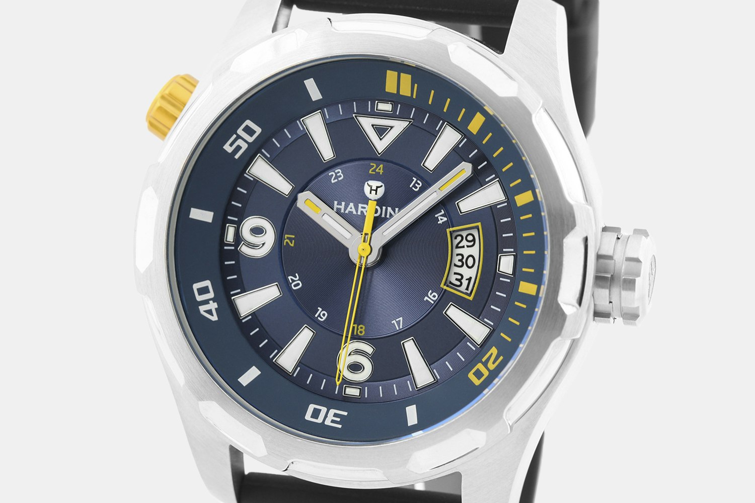 Harding Aquapro Diver Quartz Watch | Watches | Quartz Watches | Drop