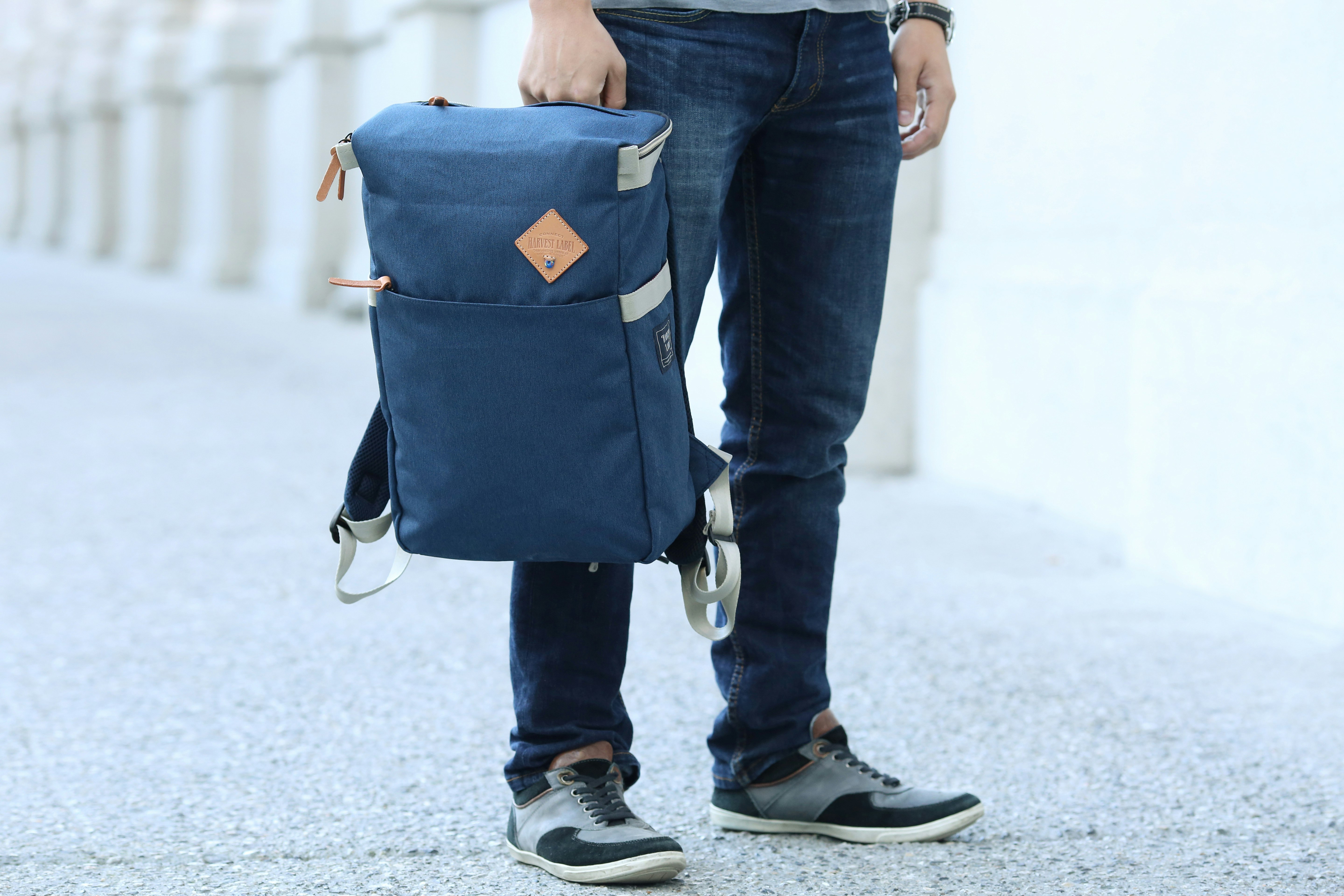 Harvest Label Campus Backpack | Backpacks | Large Backpacks | Drop