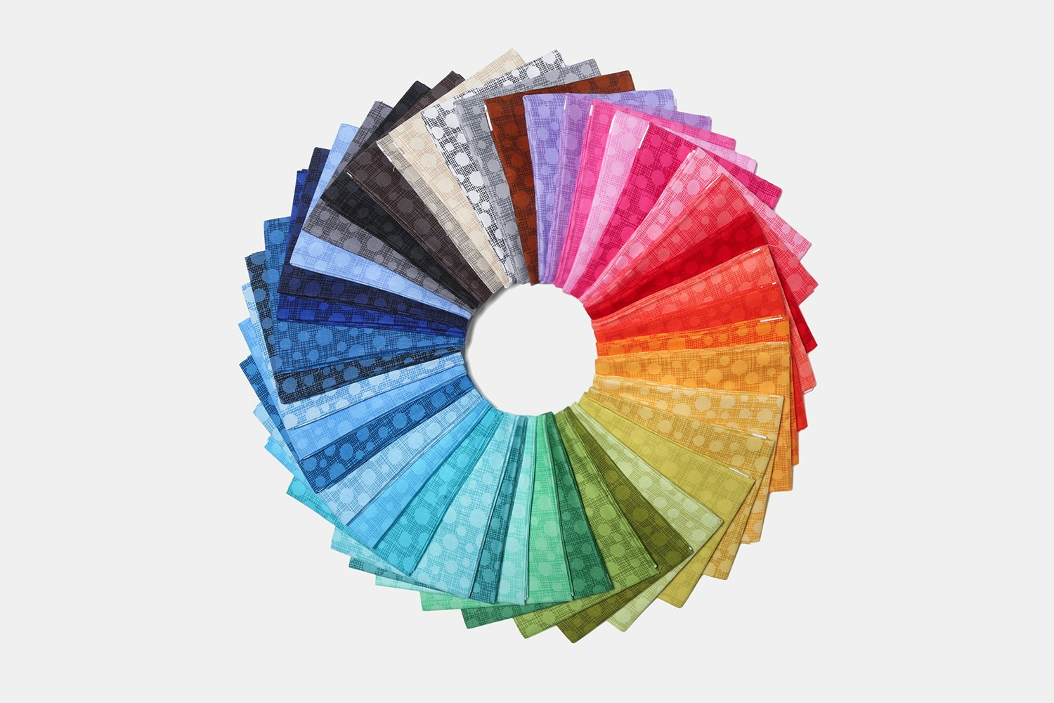 Hash Dot Fat Quarter Bundle | Fabrics | Drop