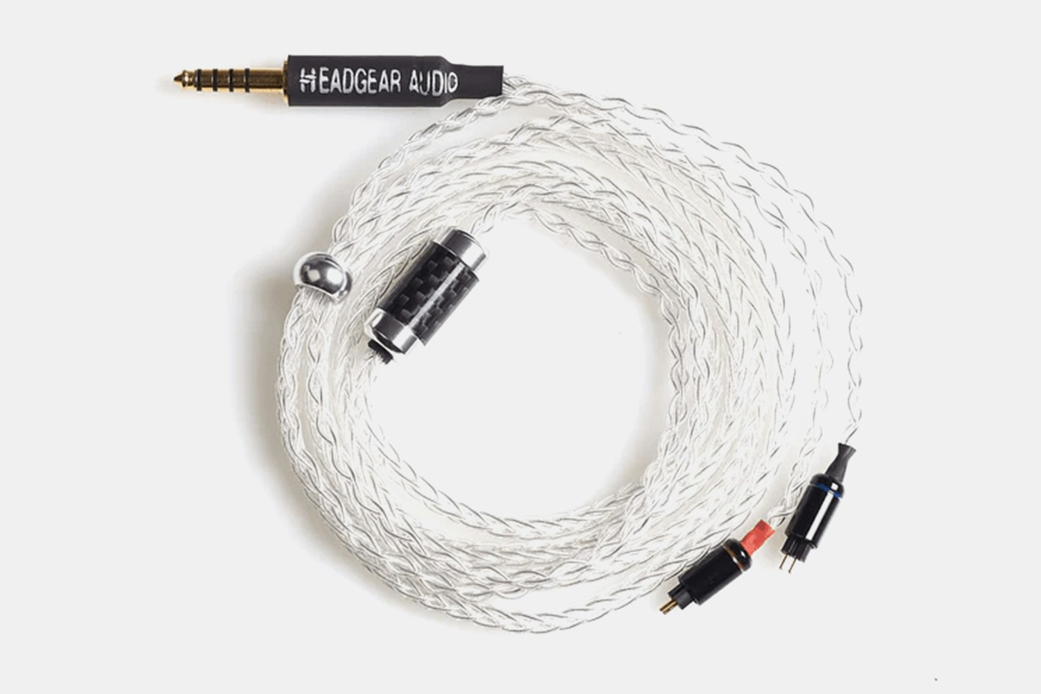 Headgear Audio Athena I Silver Earphone Cable | Audiophile | Audio ...