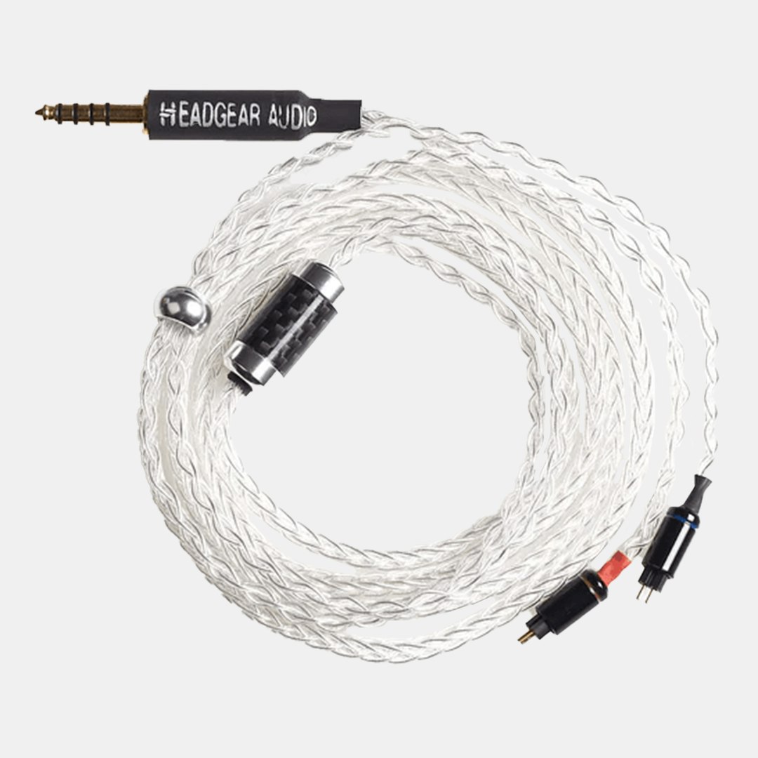 Headgear Audio Athena I Silver Earphone Cable | Audiophile | Audio ...