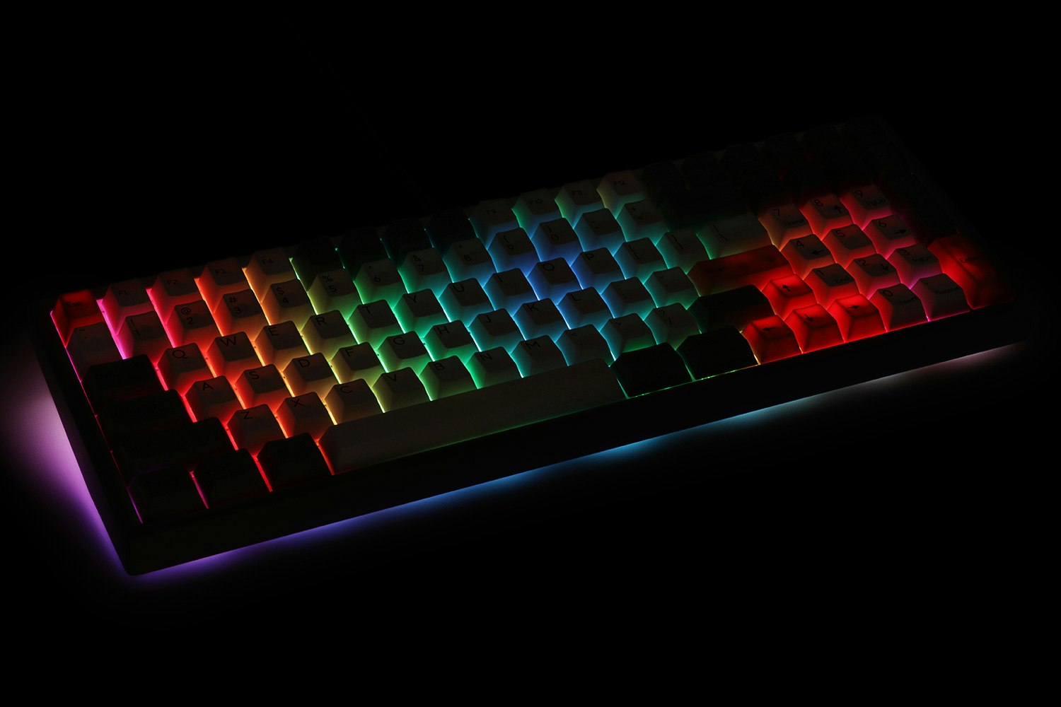 Heavy Shell Kira 96 RGB Bluetooth Hot-Swappable Keyboard | Mechanical Keyboards | Custom Layout ...