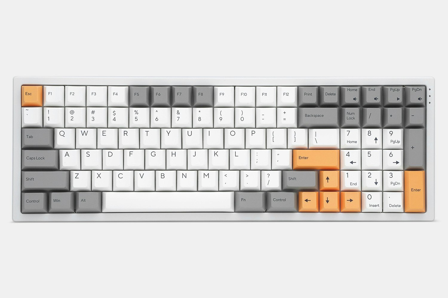 Heavy Shell Kira 96 RGB Bluetooth Hot-Swappable Keyboard | Mechanical Keyboards | Custom Layout ...