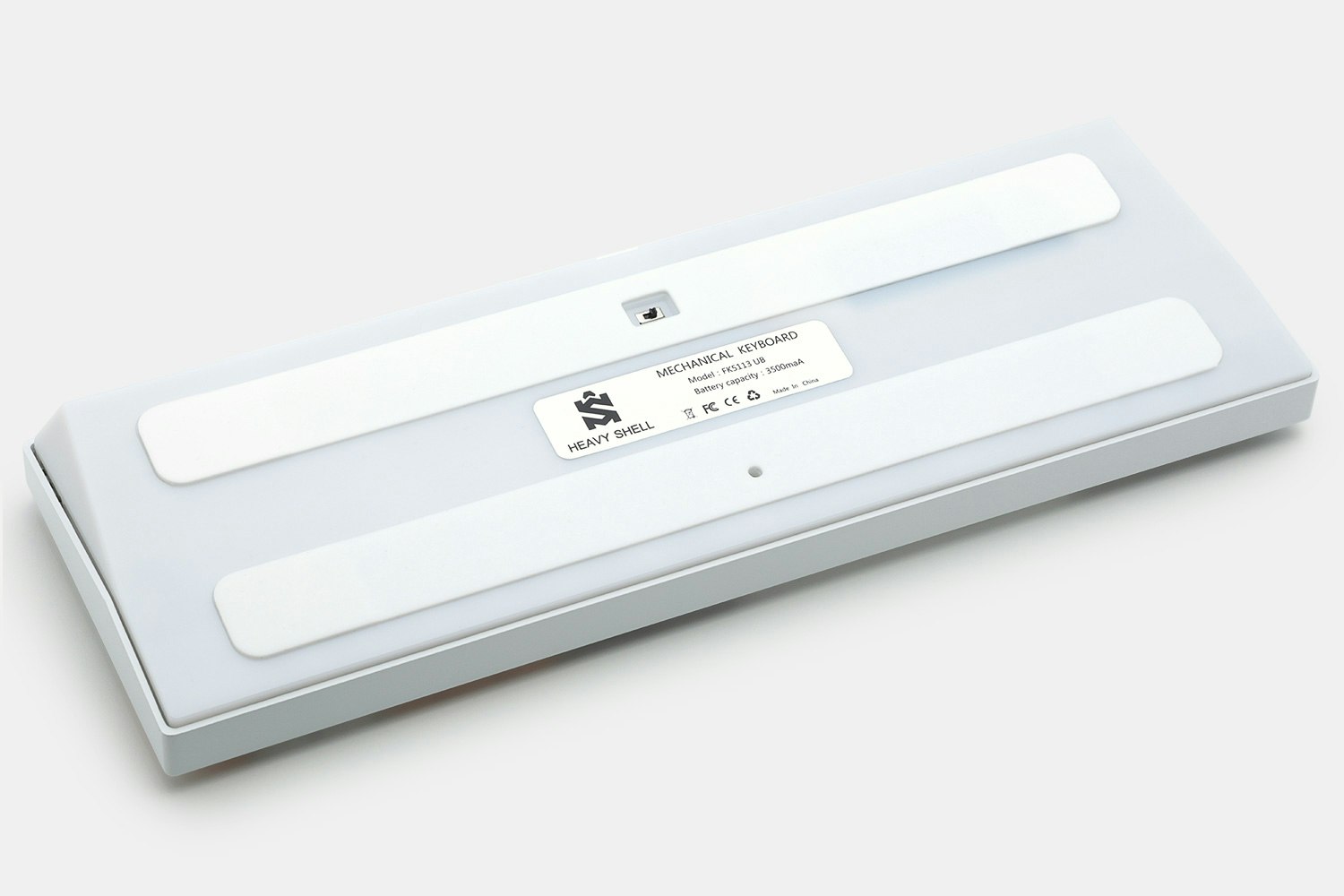 Heavy Shell Kira 96 RGB Bluetooth Hot-Swappable Keyboard | Mechanical Keyboards | Custom Layout ...