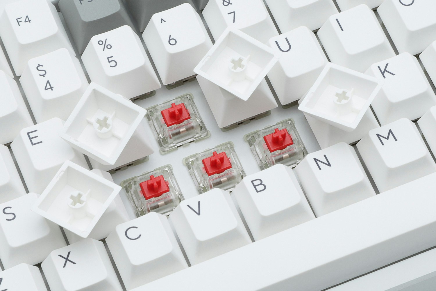 Heavy Shell Kira 96 RGB Bluetooth Hot-Swappable Keyboard | Mechanical Keyboards | Custom Layout ...