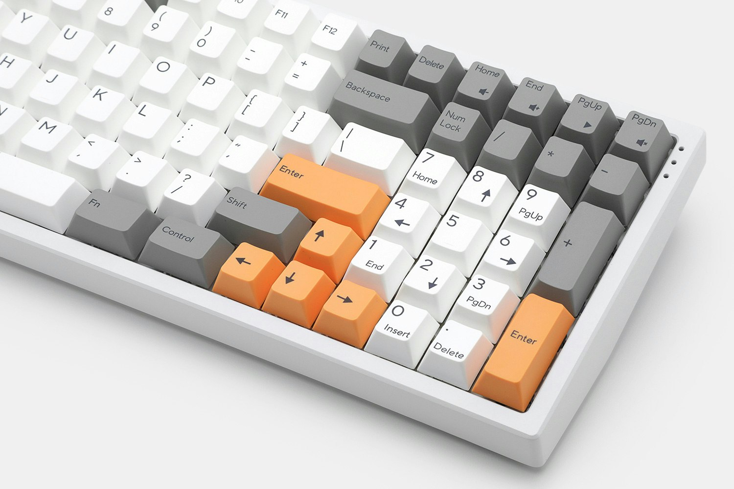 Heavy Shell Kira 96 RGB Bluetooth Hot-Swappable Keyboard | Mechanical Keyboards | Custom Layout ...