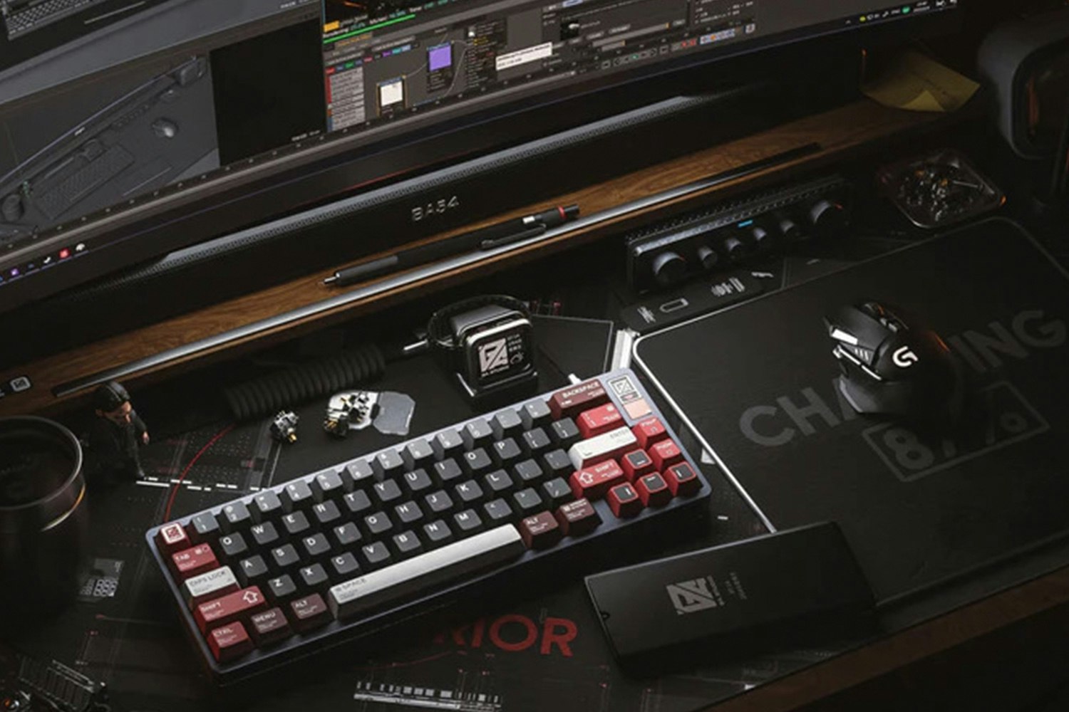 HeiKey Warrior MK II Keycap Set | Mechanical Keyboards | Keycaps | PBT ...