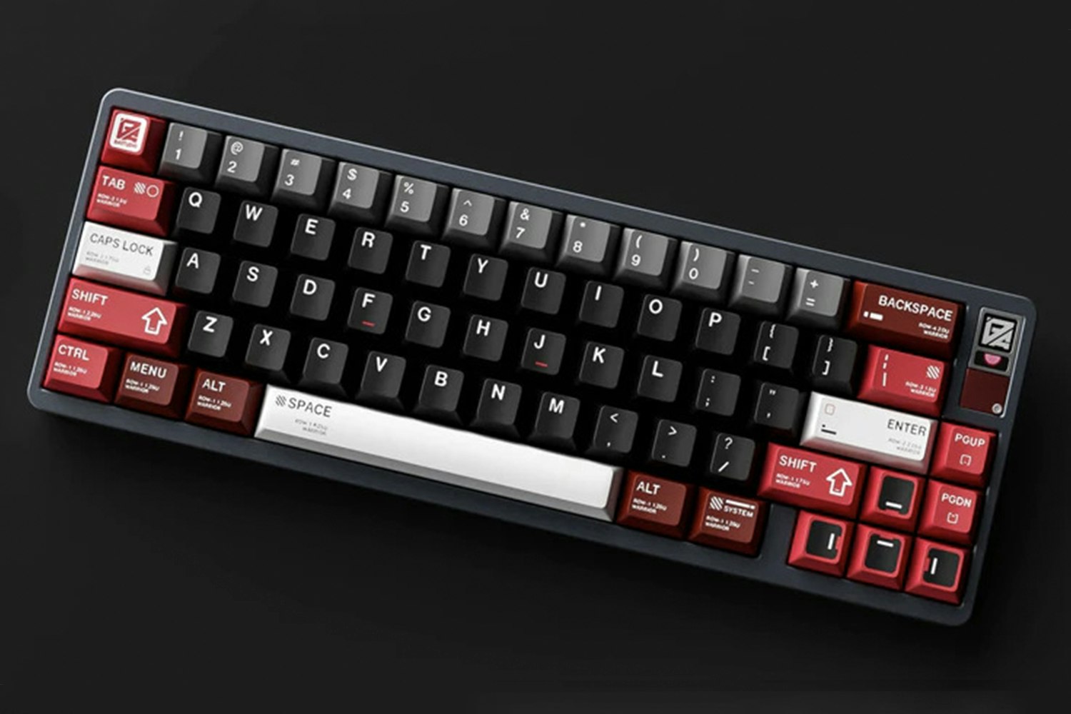 HeiKey Warrior MK II Keycap Set | Mechanical Keyboards | Keycaps | PBT ...