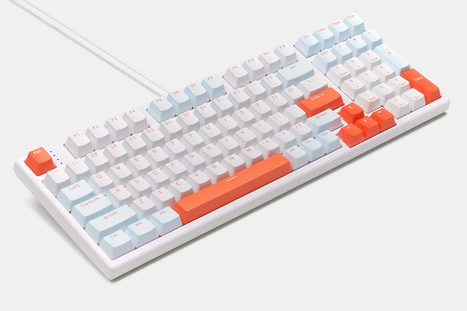 Hello Ganss HS 98T 3-mode mechanical Keyboard | Mechanical Keyboards ...