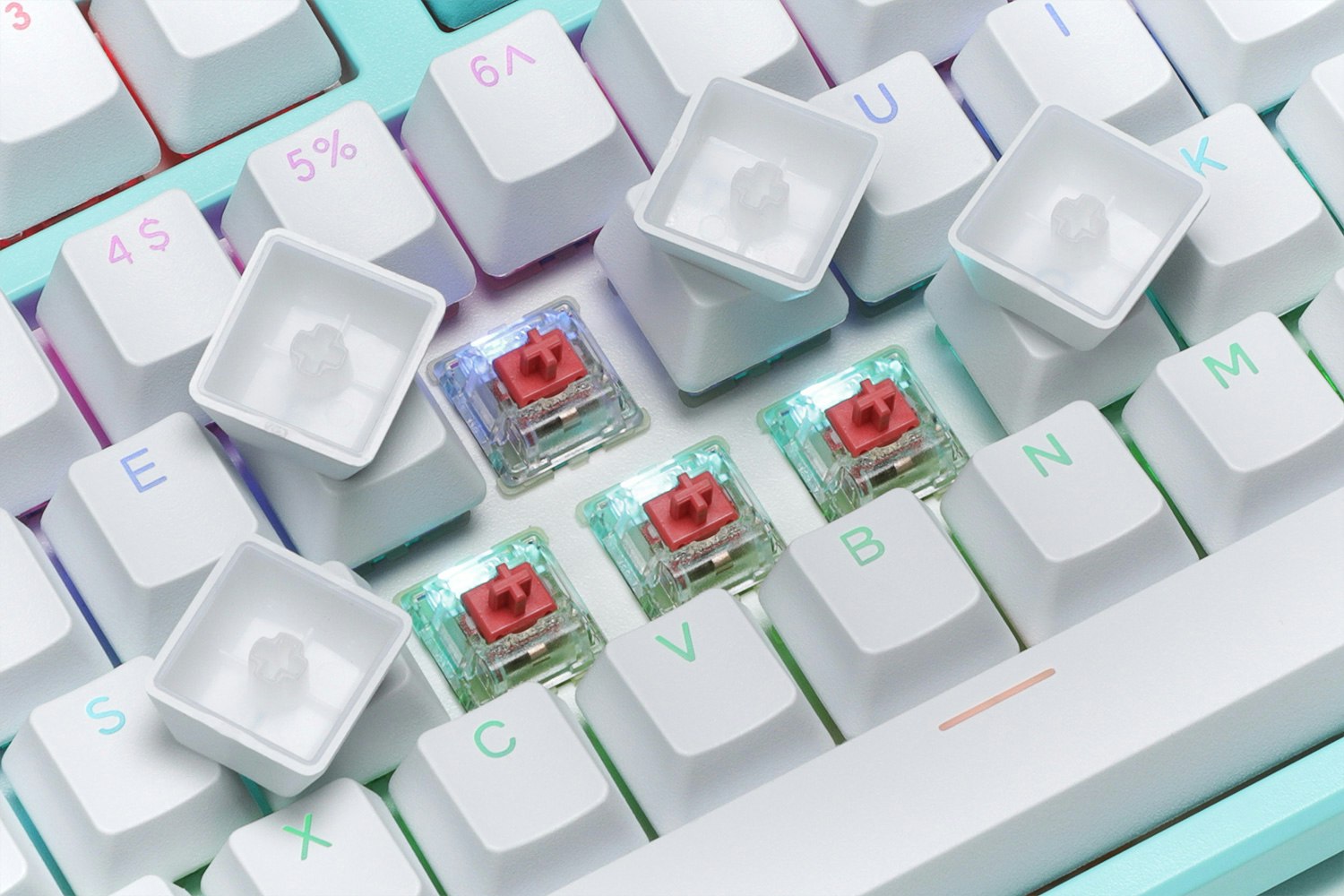 Hello Ganss HS 98T 3-mode mechanical Keyboard | Mechanical Keyboards ...