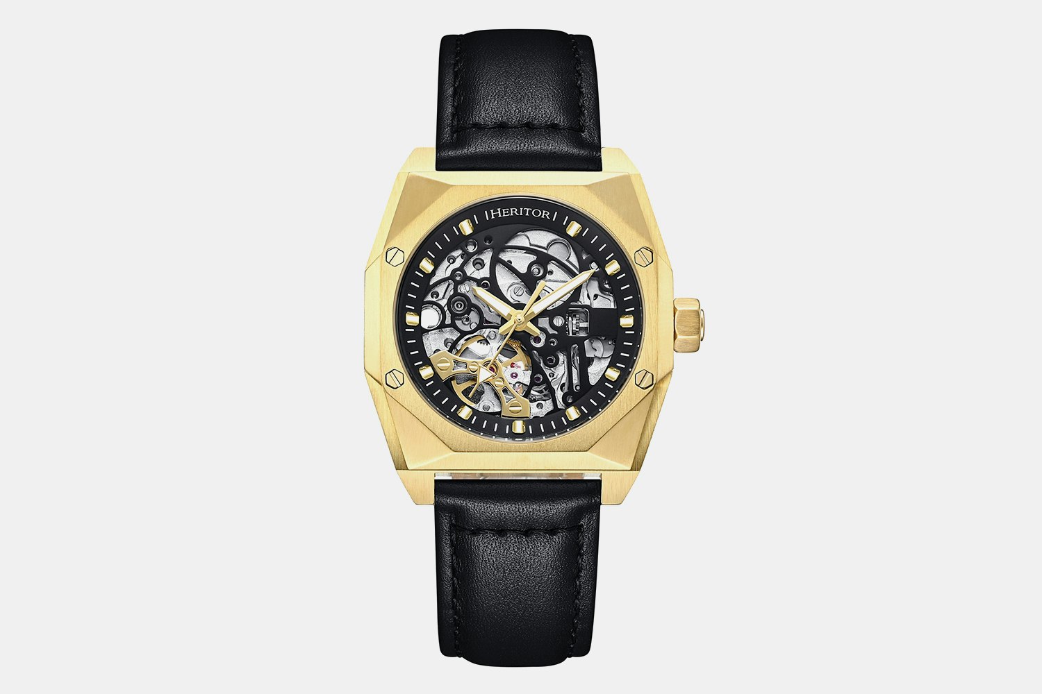 Heritor Elliott Skeleton Miyota 8N24 Automatic Watch | More Community ...