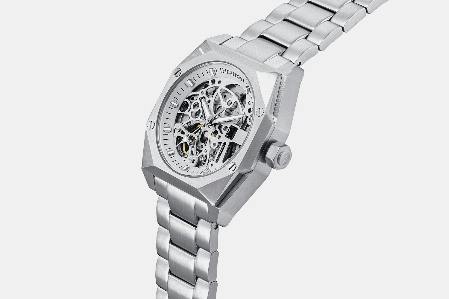 Heritor Elliott Skeleton Miyota 8N24 Automatic Watch | More Community ...