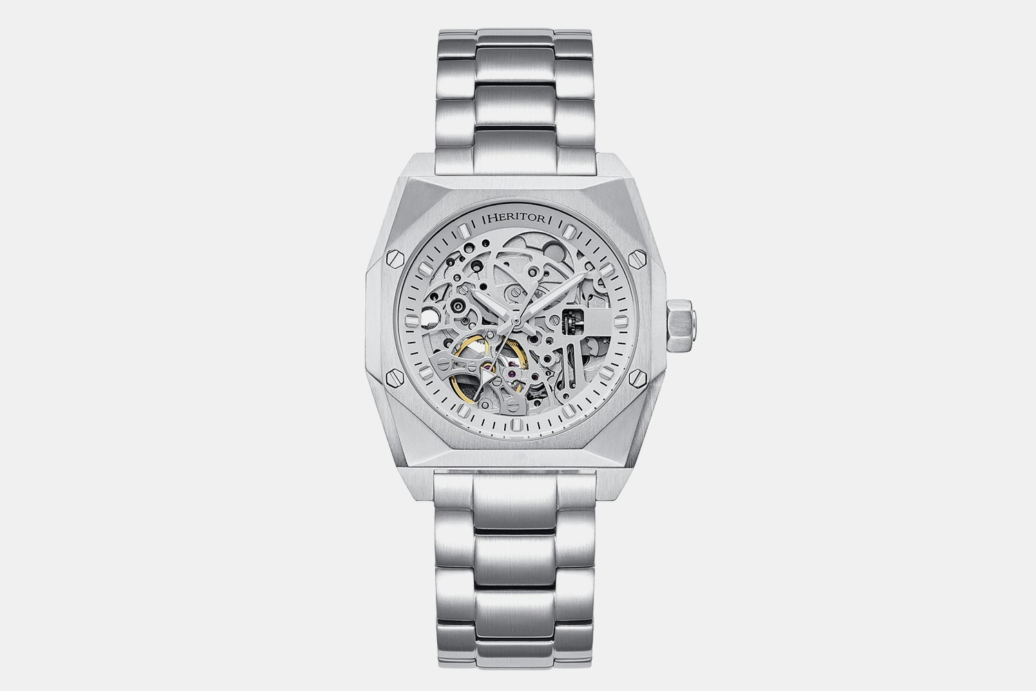 Heritor Elliott Skeleton Miyota 8N24 Automatic Watch | More Community ...