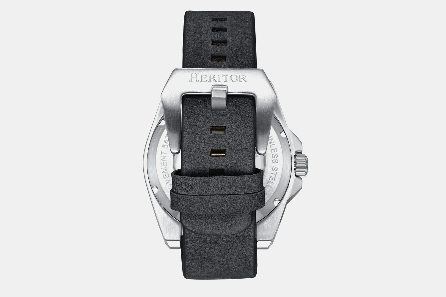 Heritor Romero Leather-Band Automatic Watch - HERHS3901 | More ...