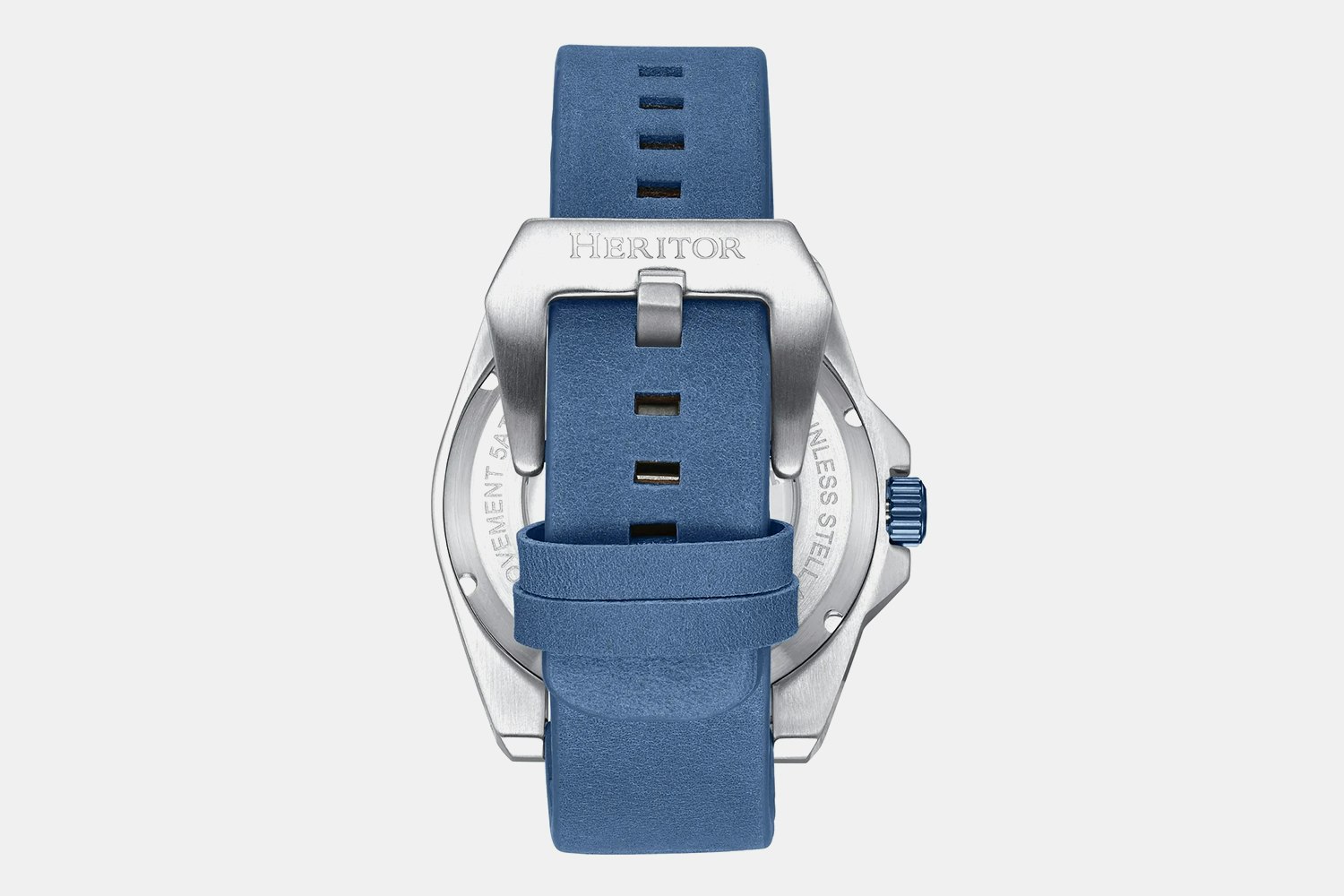 Heritor Romero Leather-Band Automatic Watch | More Community Picks ...