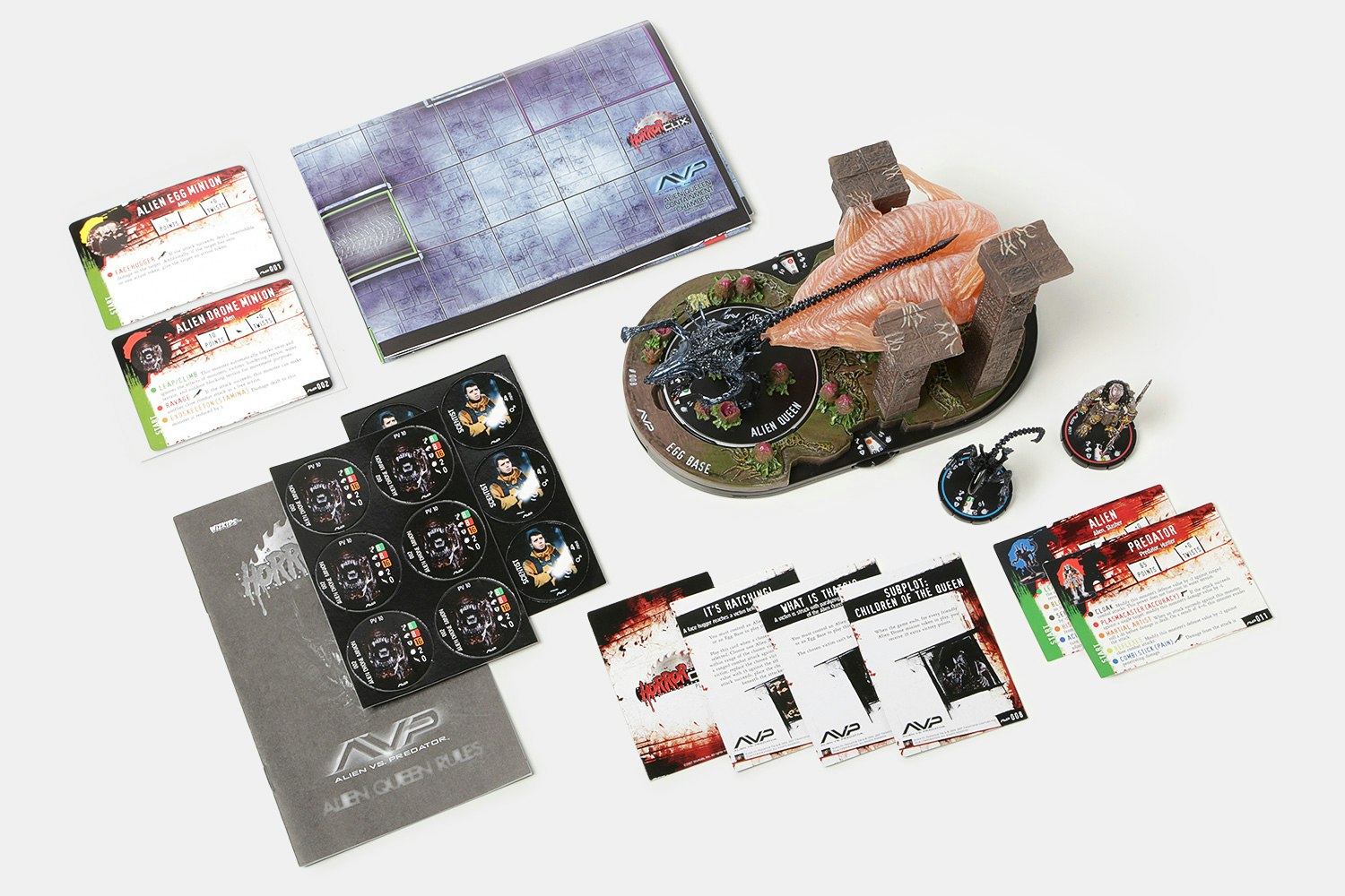 Wizkids HorrorClix Action Pack Bundle | Miniatures | Drop