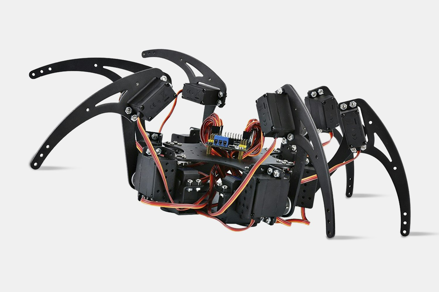 Hexapod Spider Robot Bundle w/Remote Control | Price & Reviews | Drop