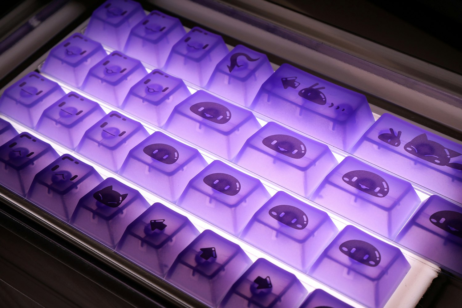 HifiFox x Domikey Slime ABS Keycap Set | Mechanical Keyboards | Keycaps ...