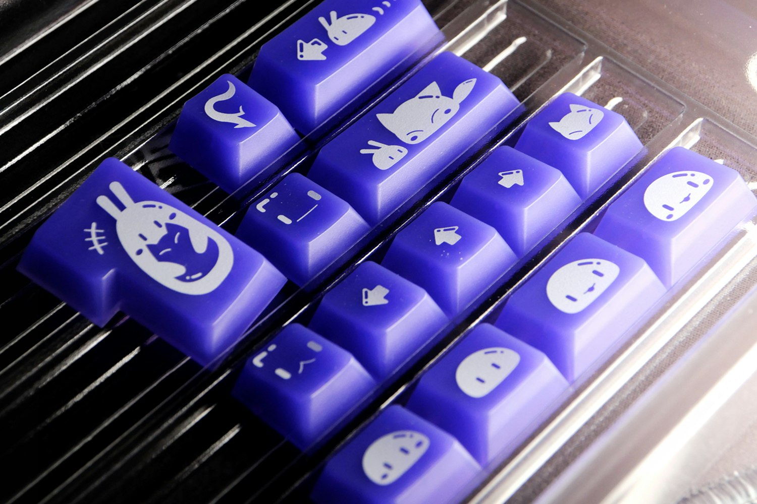 HifiFox x Domikey Slime ABS Keycap Set | Mechanical Keyboards | Keycaps ...