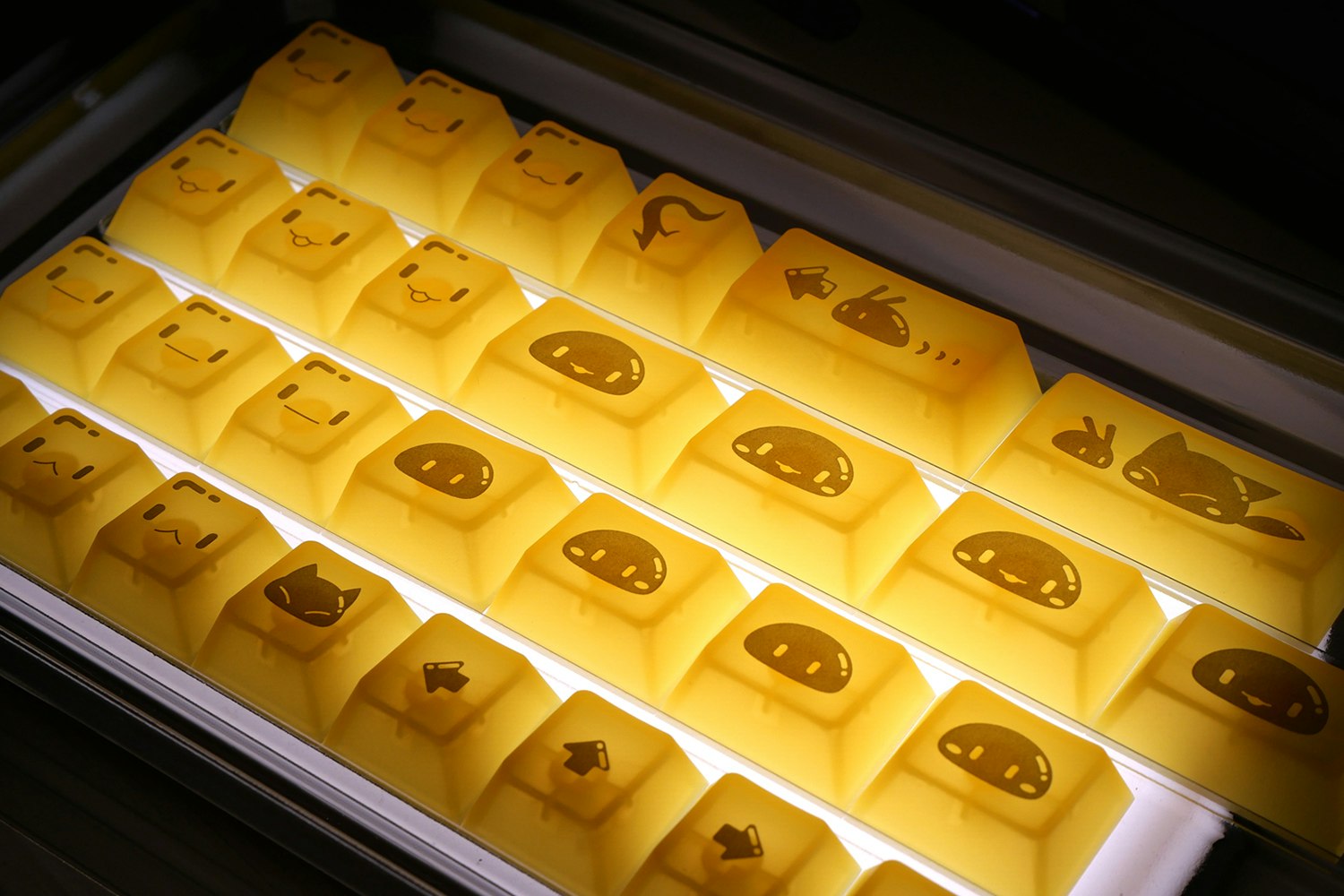 HifiFox x Domikey Slime ABS Keycap Set | Mechanical Keyboards | Keycaps ...