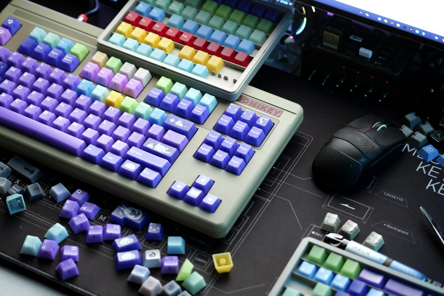 HifiFox x Domikey Slime ABS Keycap Set | Mechanical Keyboards | Keycaps ...