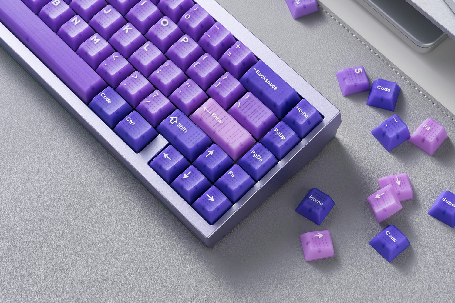 HifiFox x Domikey Slime ABS Keycap Set | Mechanical Keyboards | Keycaps ...