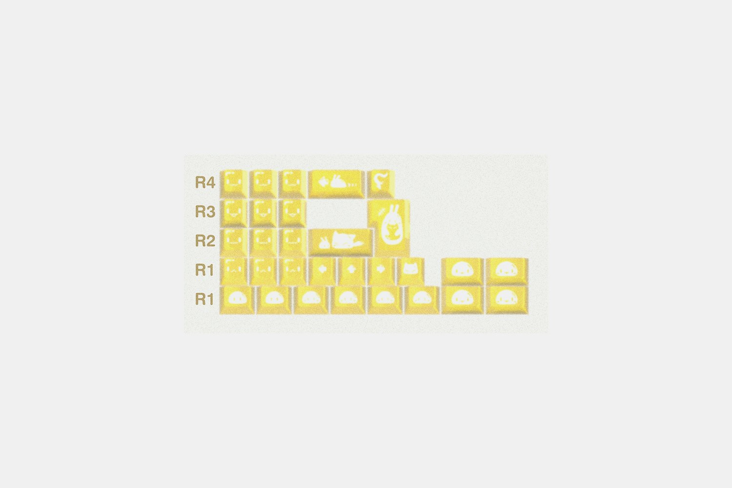 HifiFox x Domikey Slime ABS Keycap Set | Mechanical Keyboards | Keycaps ...