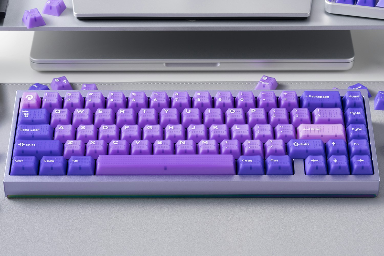 HifiFox x Domikey Slime ABS Keycap Set | Mechanical Keyboards | Keycaps ...