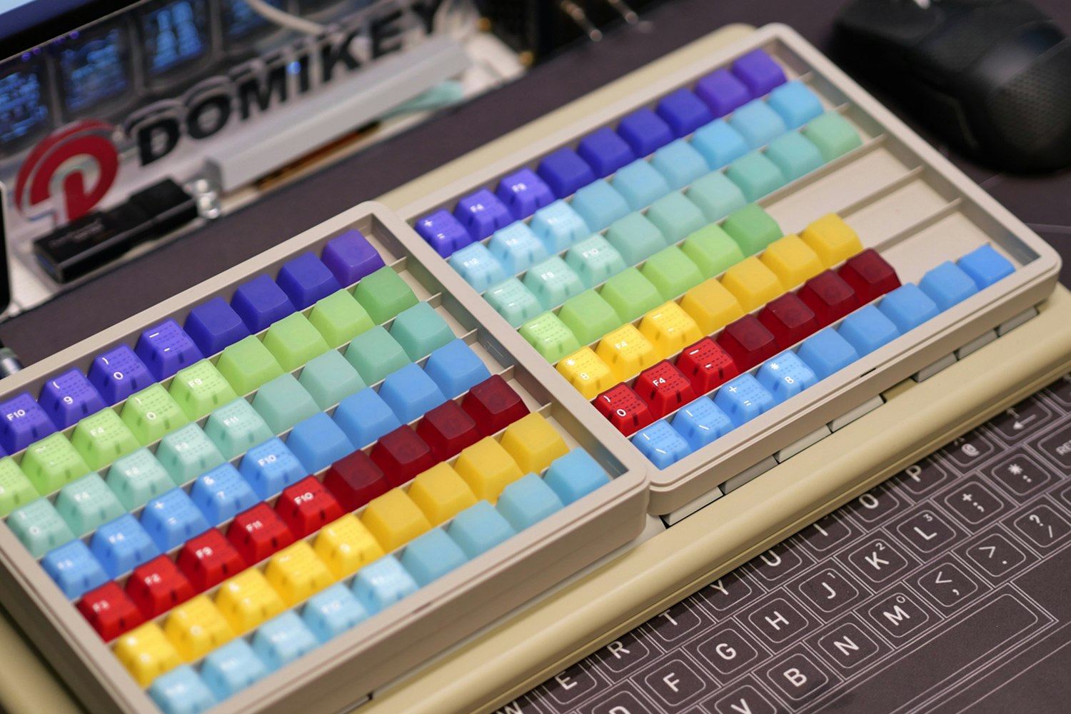 HifiFox x Domikey Slime ABS Keycap Set | Mechanical Keyboards | Keycaps ...