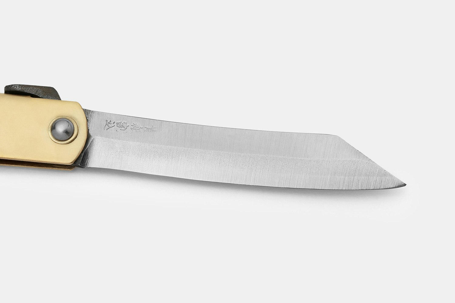 Nagao Higonokami Brass Friction Folder | Knives | Folding Knives | Drop