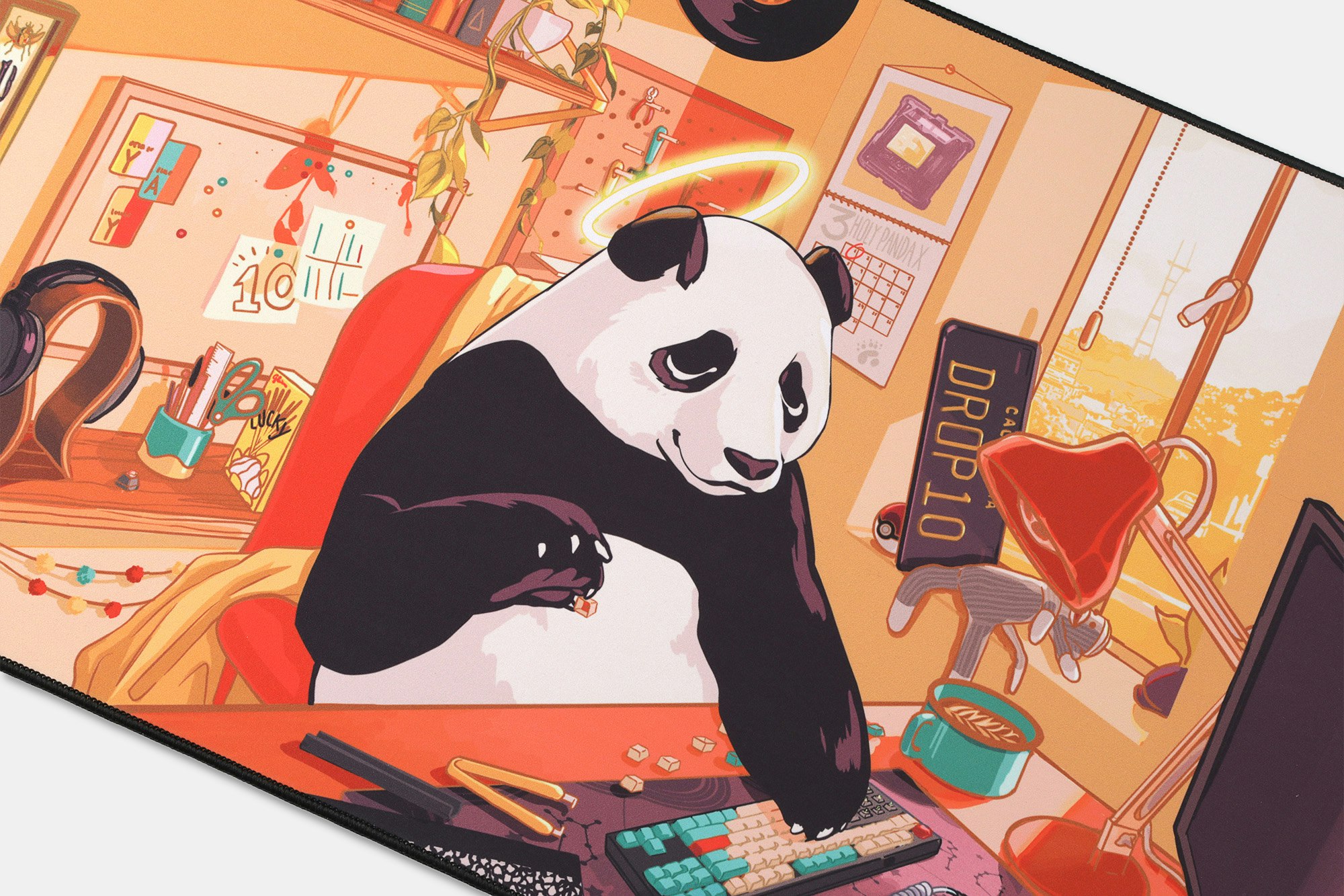 Drop Holy Panda X Desk Mat | Battlestations | Desk Mats | Themed Desk ...