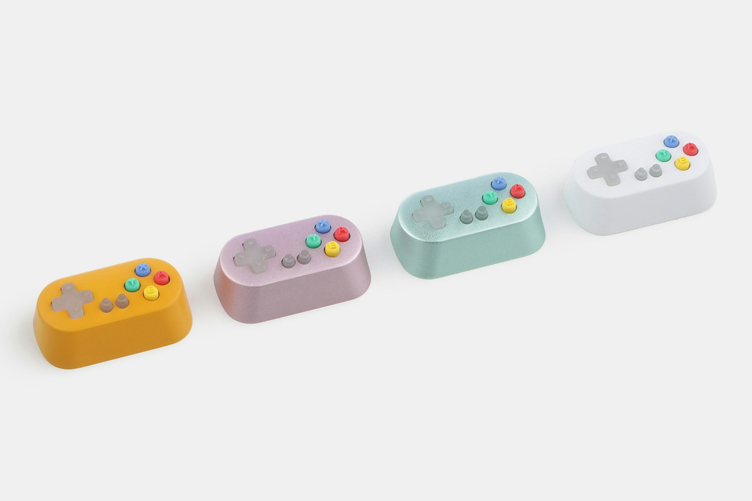 Holyoops Gamepad Aluminum Artisan Keycap | Mechanical Keyboards ...