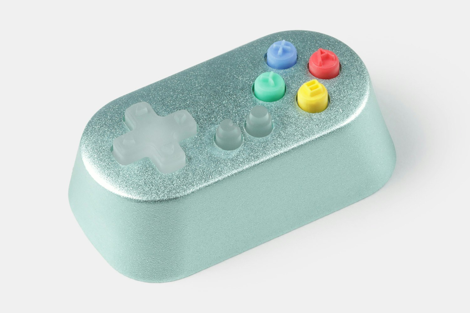 Holyoops Gamepad Aluminum Artisan Keycap | Mechanical Keyboards ...