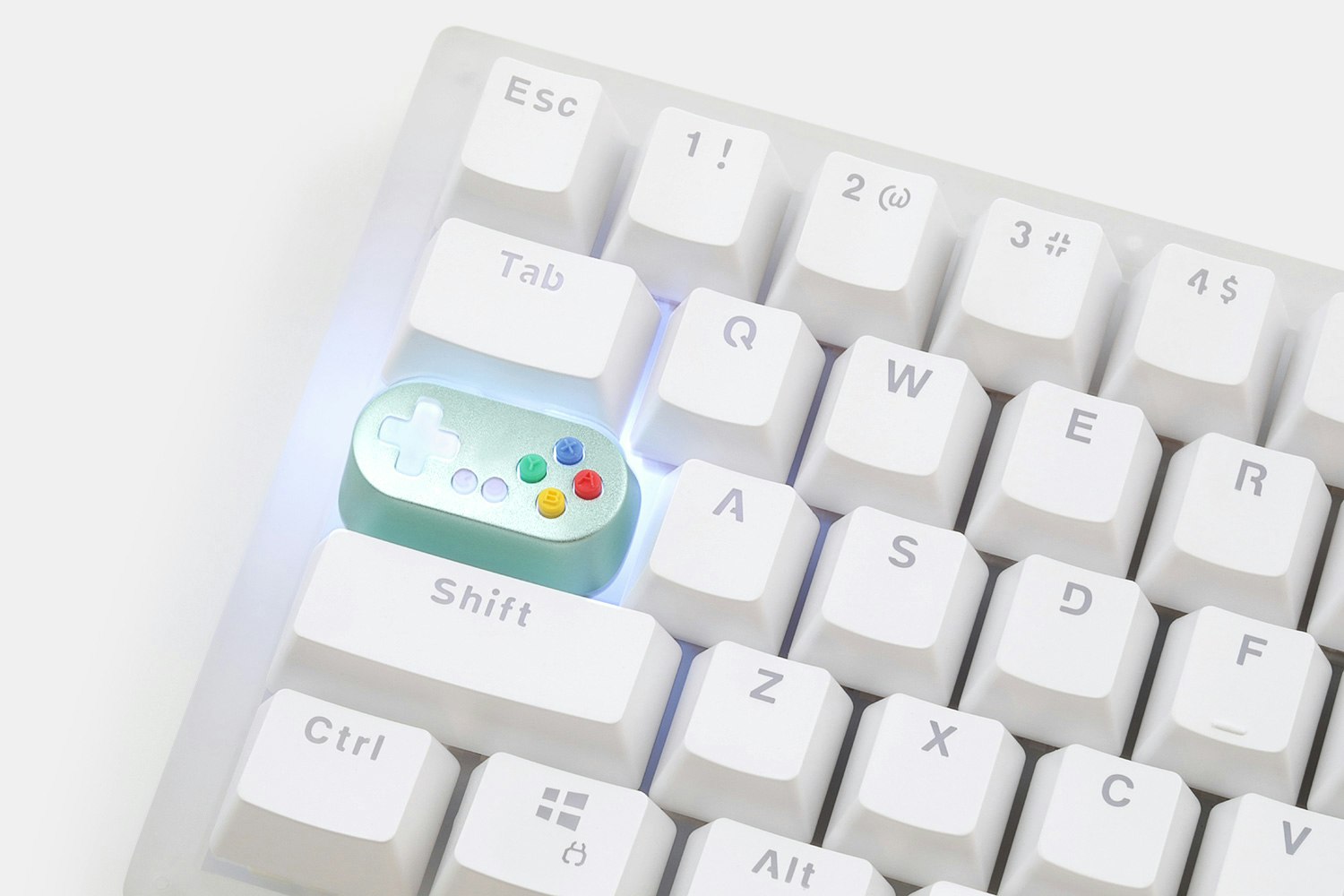 Holyoops Gamepad Aluminum Artisan Keycap | Mechanical Keyboards ...