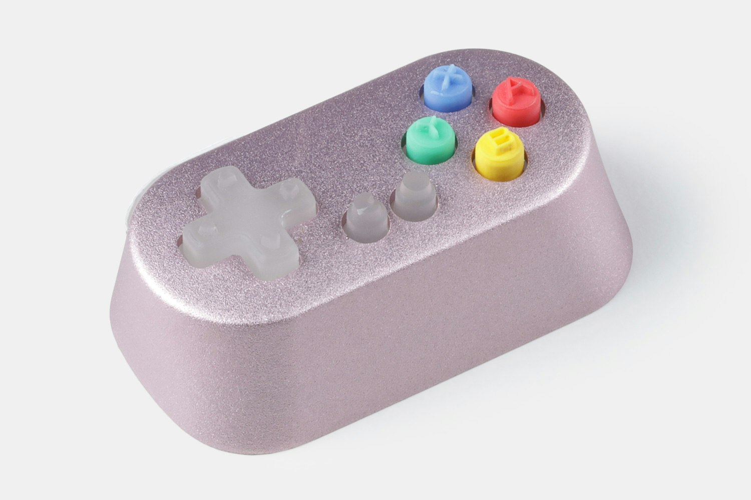 Holyoops Gamepad Aluminum Artisan Keycap | Mechanical Keyboards ...