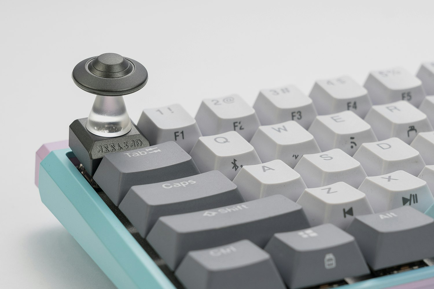 Holyoops UFO Aluminum Artisan Keycap | Mechanical Keyboards | Keycaps ...