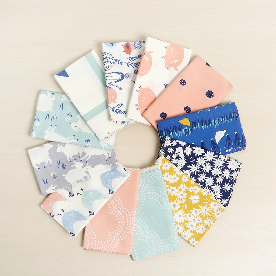 Homestead by Emily Isabella Fat Quarter Bundle | Price & Reviews | Drop