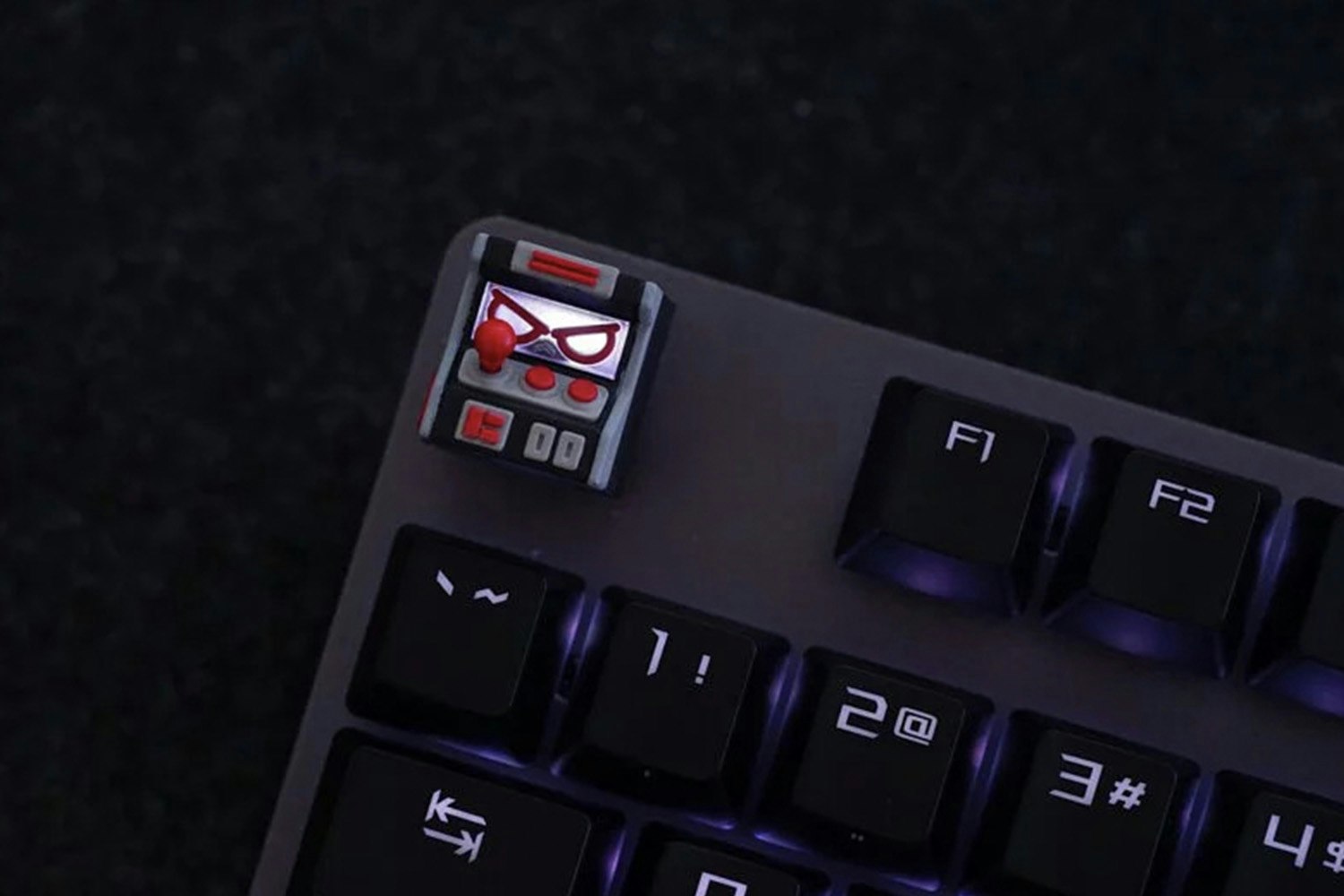 Hot Keys Project: Error Artisan Keycaps | Mechanical Keyboards ...