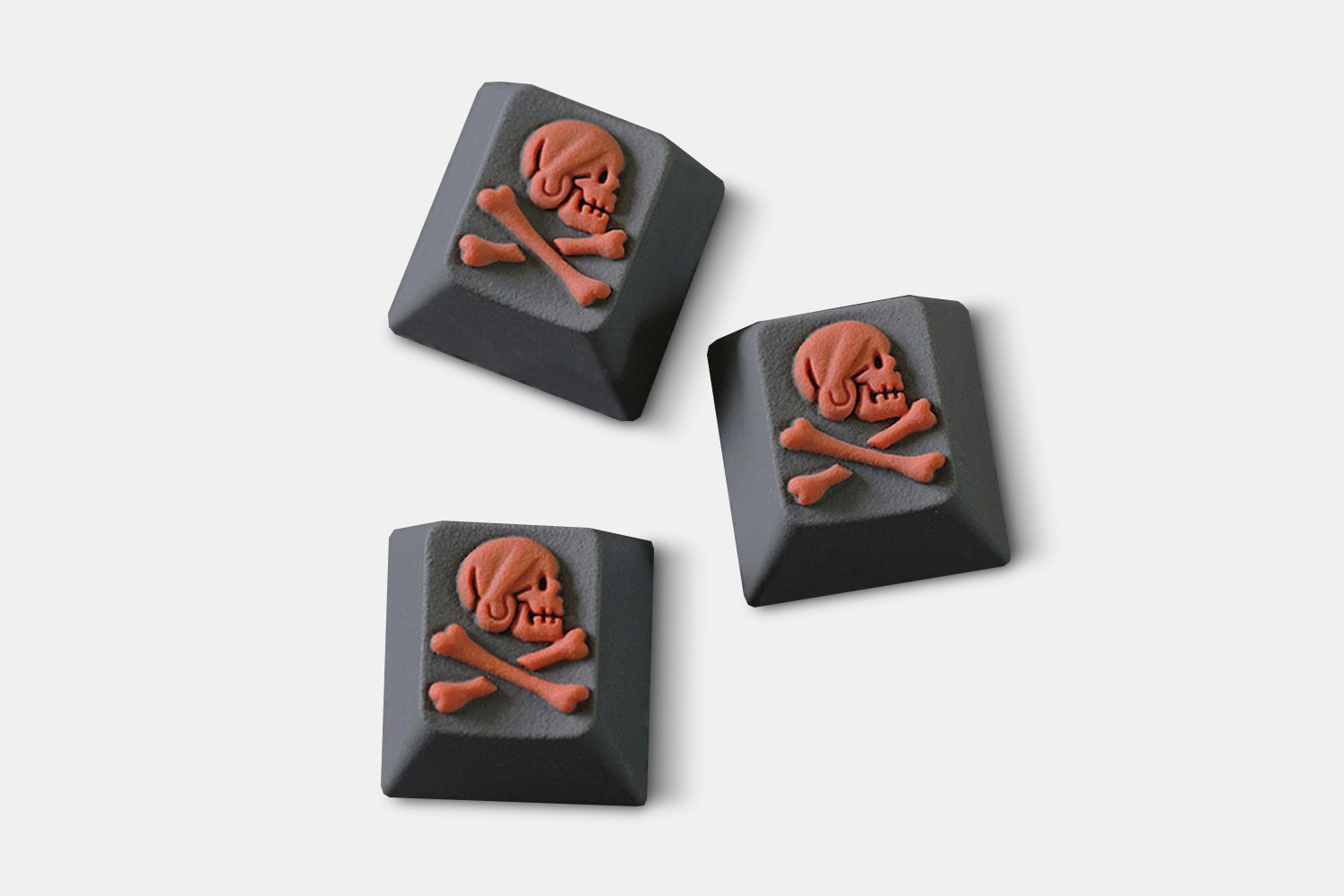 Hot Keys Project Skull Bones Artisan Keycap | Mechanical Keyboards ...