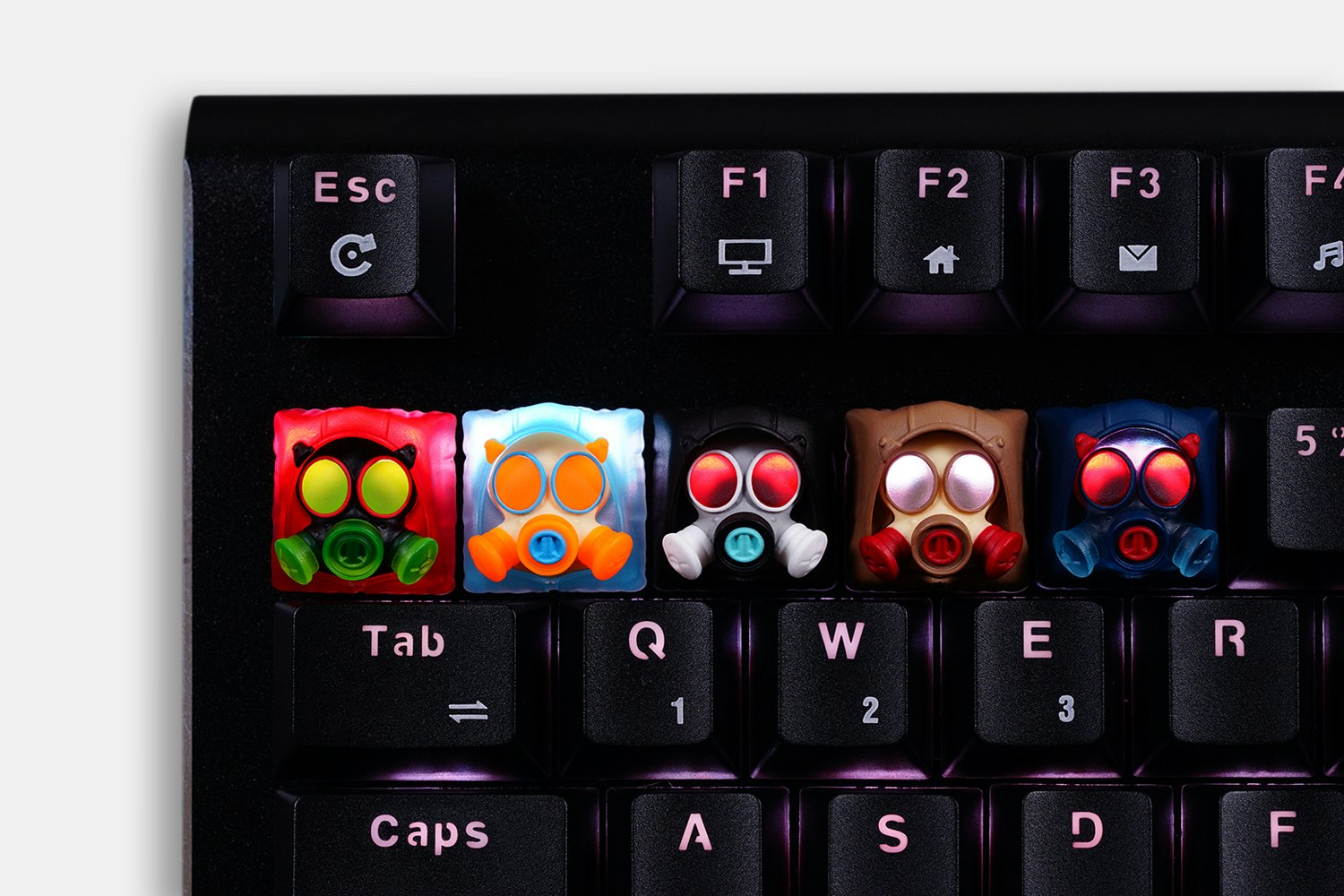 Hot Keys Project Specter Artisan Keycaps | Mechanical Keyboards ...