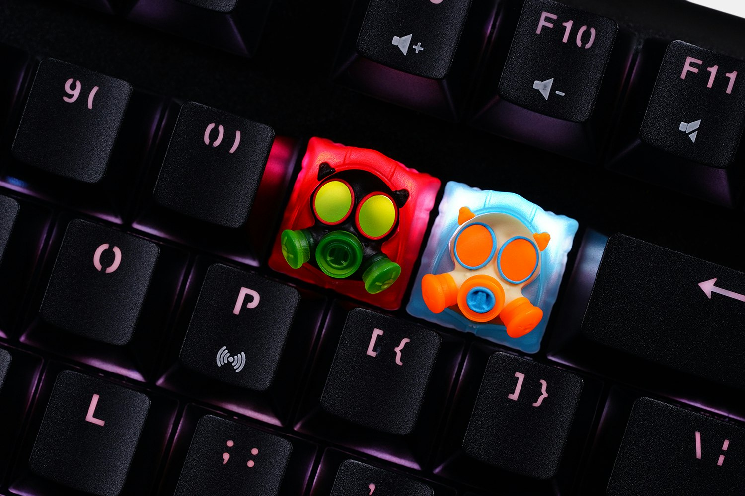 Hot Keys Project Specter Artisan Keycaps | Mechanical Keyboards ...