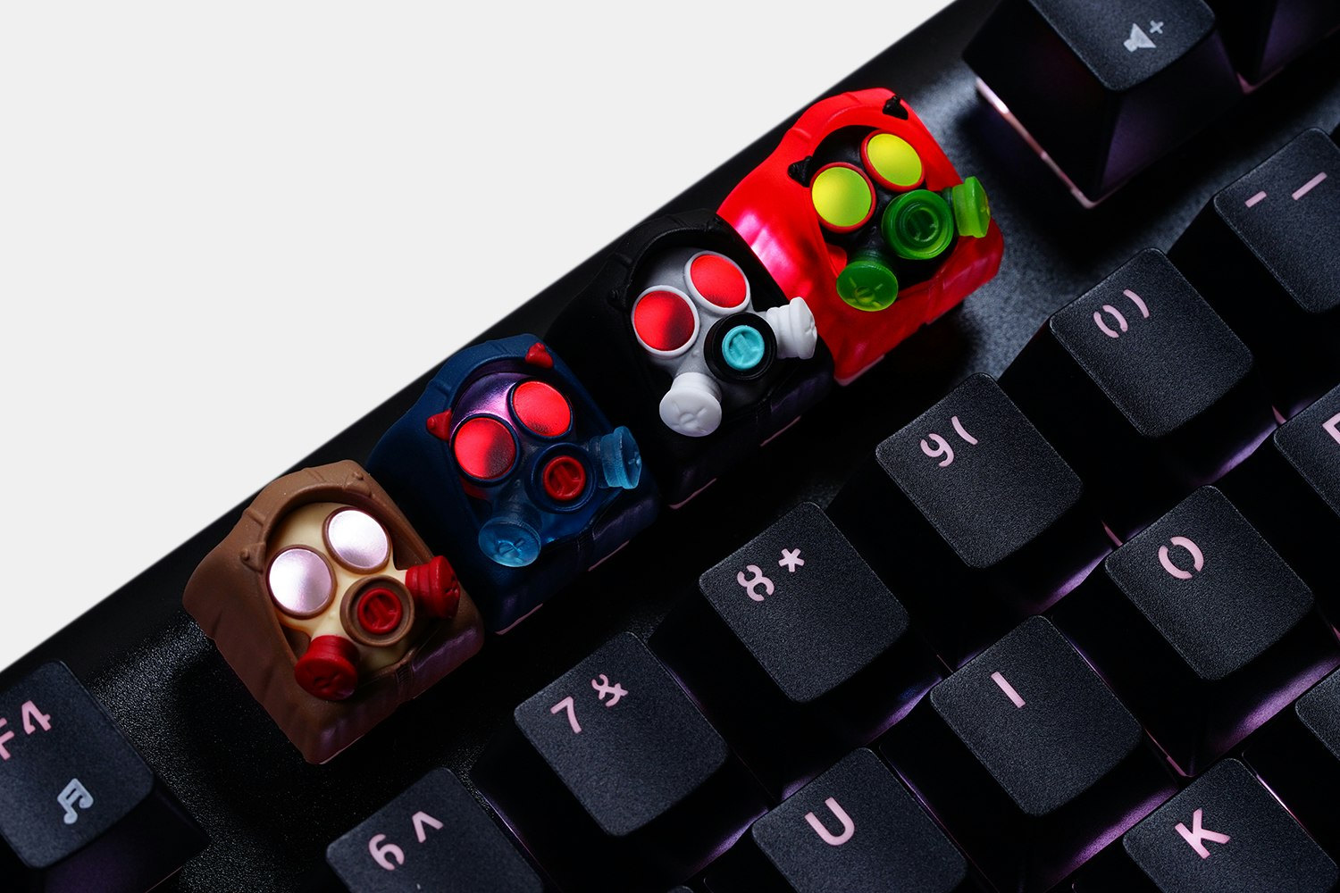 Hot Keys Project Specter Artisan Keycaps | Mechanical Keyboards ...