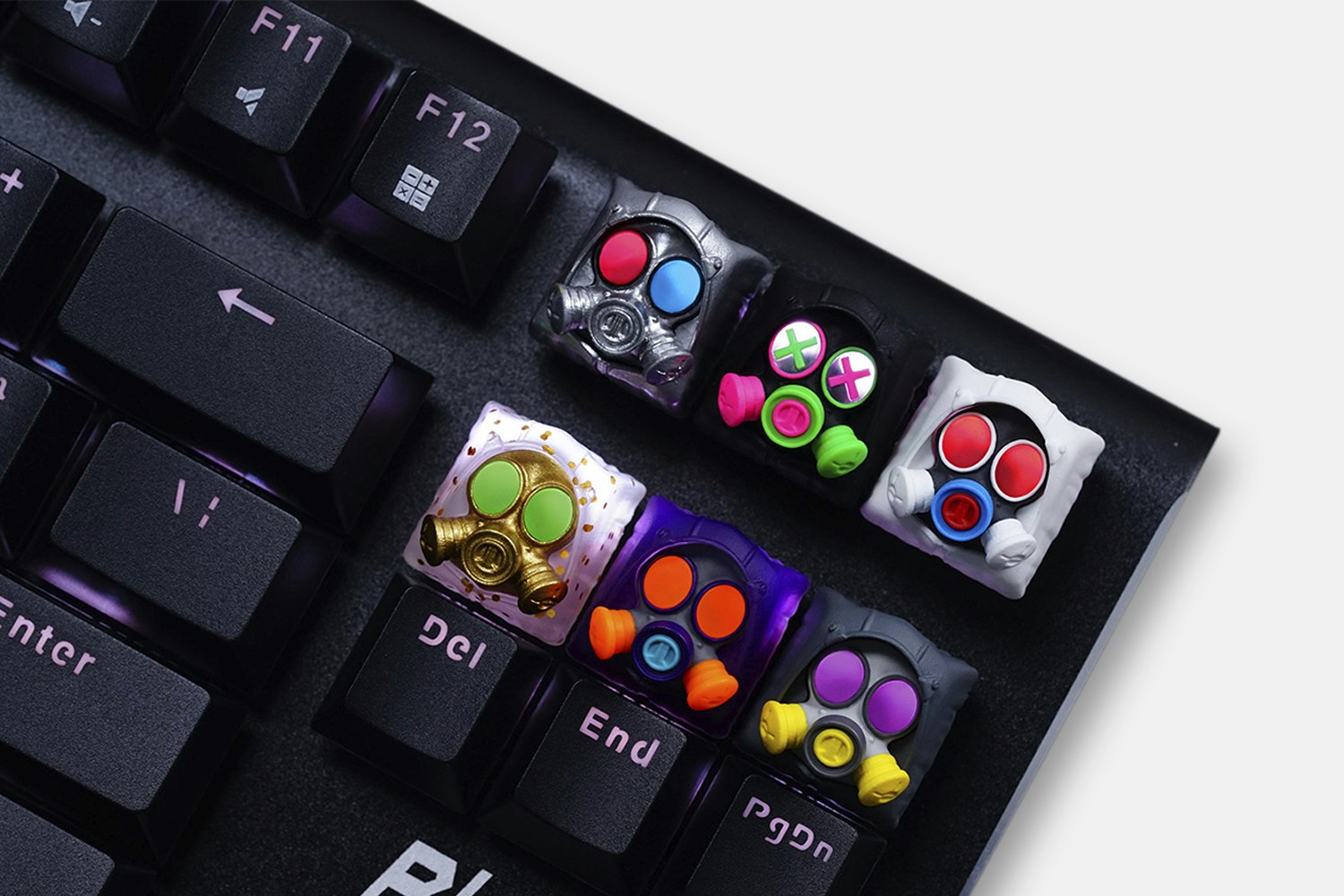 Hot Keys Project Specter Artisan Keycaps | Price & Reviews | Drop