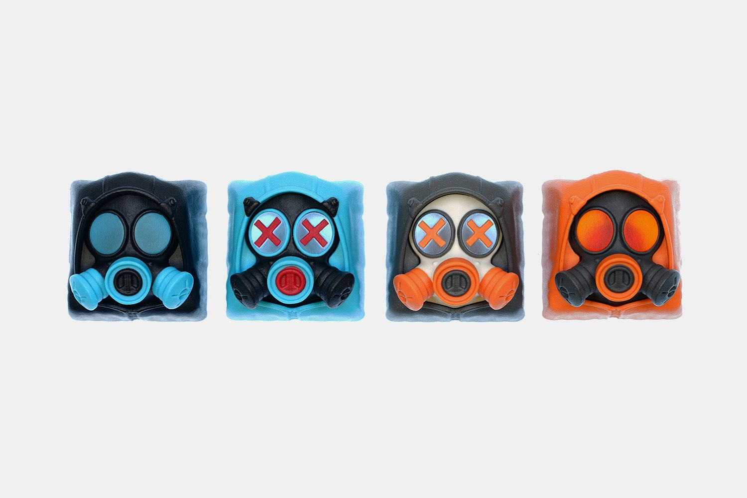 Hot Keys Project Specter and Crosseyes Artisan Keycap | Mechanical ...