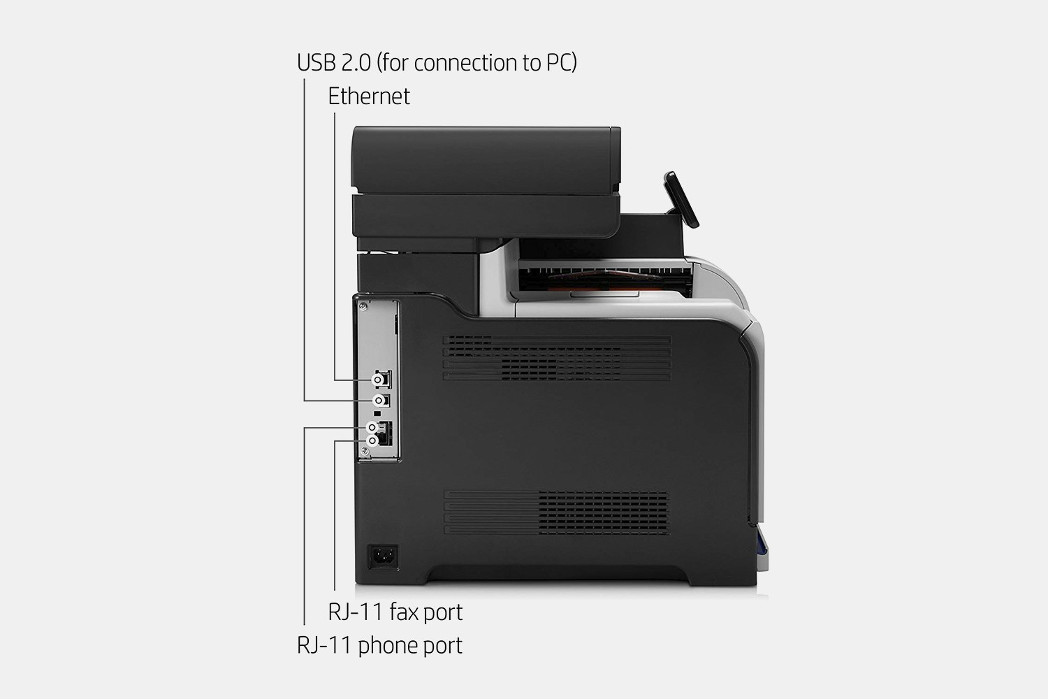 HP LaserJet Pro 500 MFP M570dn Printer | PC Peripherals | Drop