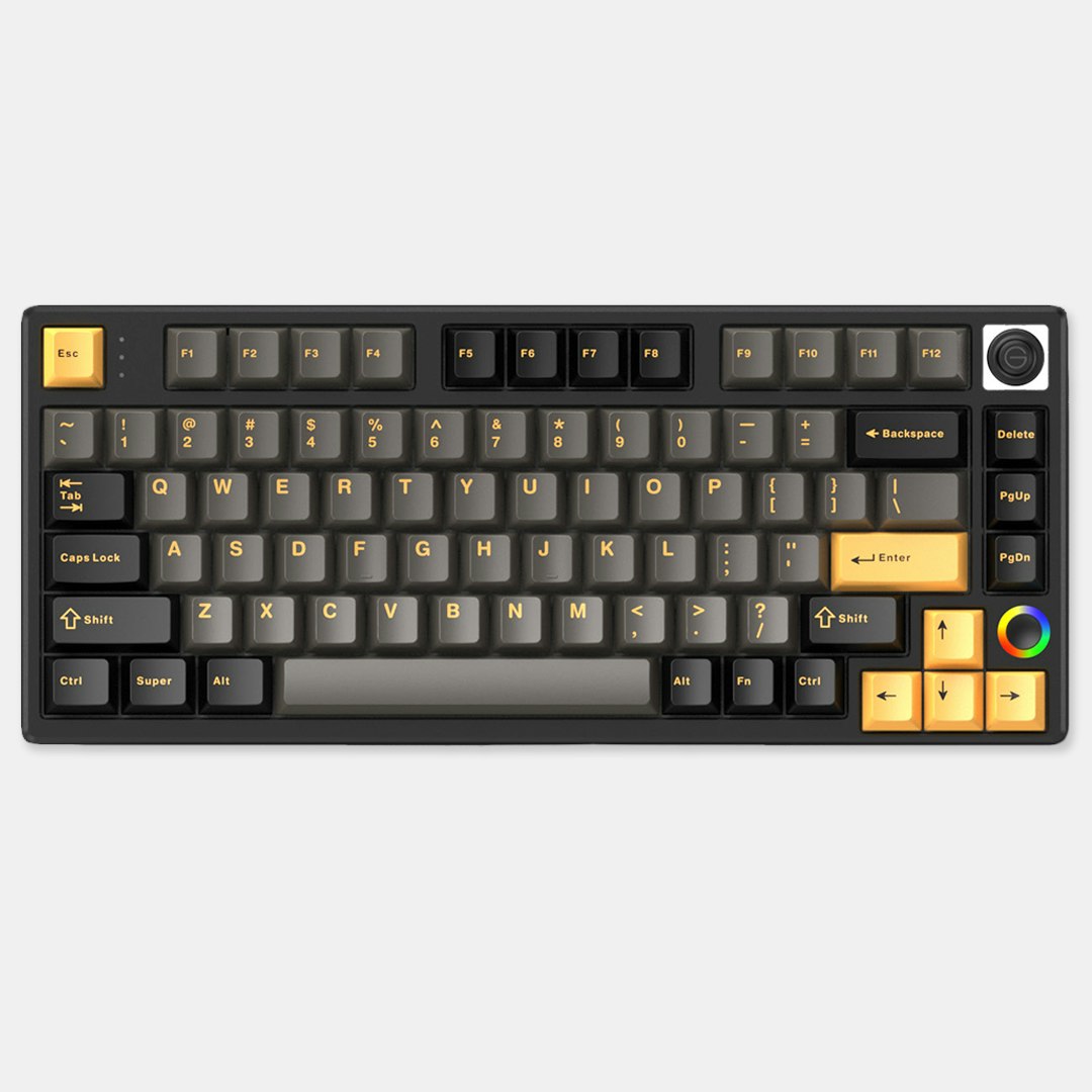 Hello Ganss HS75T Hot-Swappable Wireless Keyboard | Mechanical ...